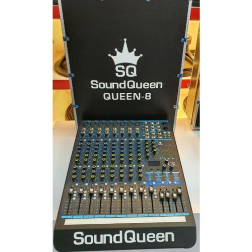 Jual Mixer Soundqueen QUEEN 8 ORIGINAL 8 Ch - Kota Surabaya - Mikro ...