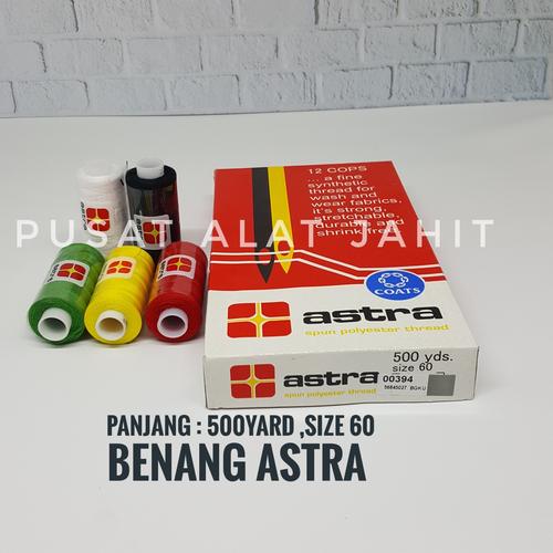 Jual BENANG JAHIT ASTRA BESAR 500 YARD BENANG ASTRA GEDE BENANG JAIT ...