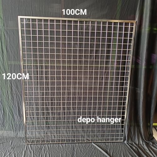 Jual jaring ram besi gantungan aksesoris 100x120 cm - Kota Depok ...