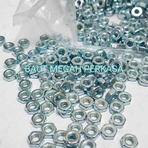 Jual Mur M5 / Mur Baut 8 / NUT [100 pcs] - Kota Bandung - Baut Megah ...