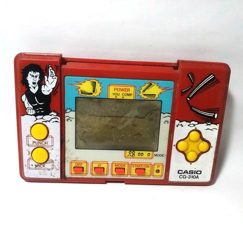 Jual Game Watch Gimbot Gamebot Kungfu Fight Wingchun Casio Jadul Lawas ...