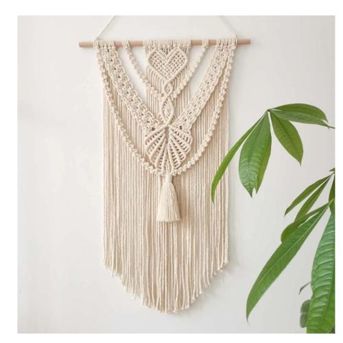 Jual Love macrame wall hanging - Hiasan dinding makrame - Kab. Badung ...