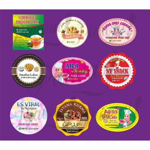Jual cetak stiker label kromo + cating - Kota Bekasi - ambarprinting ...