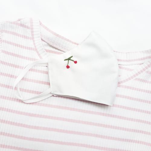 Jual Twin Cherry Mask - Women M - Kota Bandung - hi lemon babes | Tokopedia