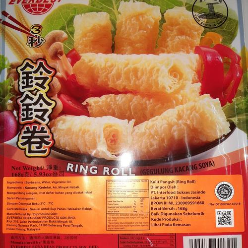 Jual Ring Roll Gegulung Kacang Soya / Kembang Tahu - Jakarta Barat ...