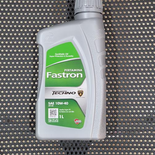 Jual Oli mobil Pertamina Fastron Techno 1L, 10W-40, SN - Kota Tangerang ...