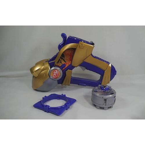 Jual Dx Power Rangers Ninja Steel Sentai Ninninger Gamma Gun - Kota ...