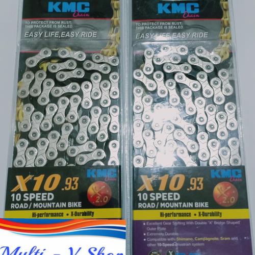Jual Promo Rantai KMC CHAIN 10 SPEED - Kota Surabaya - Multi - V Shop ...