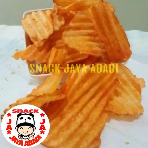 Jual CHUBA Kripik Singkong Rasa Balado - Keripik Chuba Snack Kiloan 250 ...