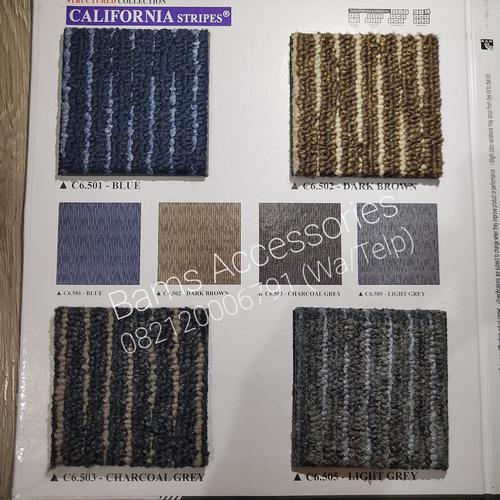 Jual karpet california tile meteran murah - Jakarta Timur - Bams ...
