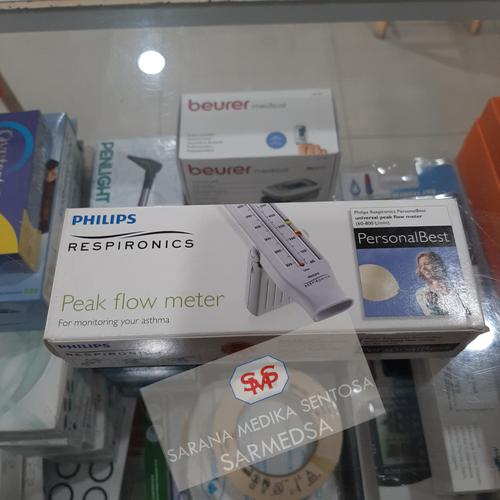 Jual Peak Flow Meter - Philips Respironics (Personal) Anak / Dewasa ...