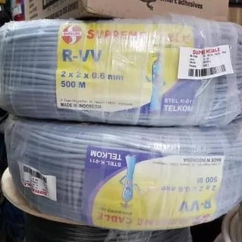 Jual Kabel Telepon Supreme RVV 2x2x0.6 500m - Jakarta Pusat - RL ...