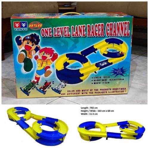 Jual Track Tamiya 1 Jalur 2 Loop - Mainan Trek Jalanan Mobil Balap 4WD9 ...