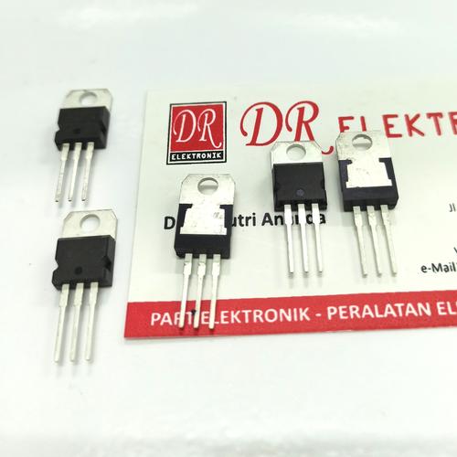 Jual Transistor IC regulator ST 7808 L7808 Linear LM7808 Voltage ...