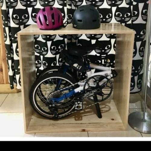 Jual box sepeda lipat jati belanda - Kota Tangerang Selatan ...