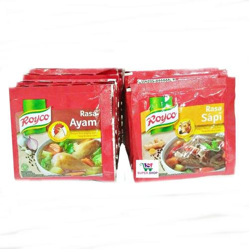Jual Royco Penyedap Rasa Ayam & Sapi 1 Renceng Boleh Campur - Sapi ...