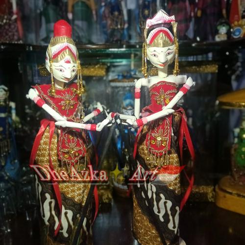 Jual Wayang Golek Rama & Sinta Kecil - Kab. Sumedang - DheAzka-Art ...