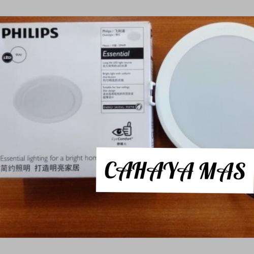 Jual LAMPU LED DOWNLIGHT PANEL PHILIPS 59449 9 WATT 4 INCH MESON 9W 4INCH - Jakarta Pusat ...