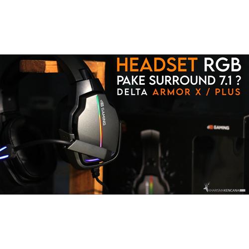 Jual Gaming Headset DA Delta Armor Plus - Kota Malang - kharismakencana ...