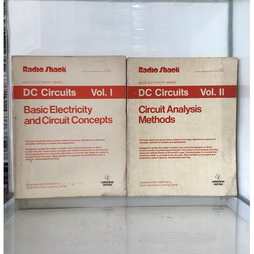 Jual Radio shack DC Circuits Vol 1 & 2 BASIC ELECTRICITY AND CIRCUIT ...