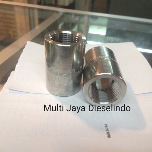 Jual Socket stainless 304 class 3000 drat 1/2" inch - Jakarta Barat ...