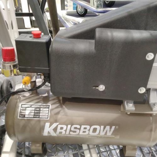 Jual Kompresor Angin Portabel Krisbow 1 HP Air Compressor - Jakarta ...