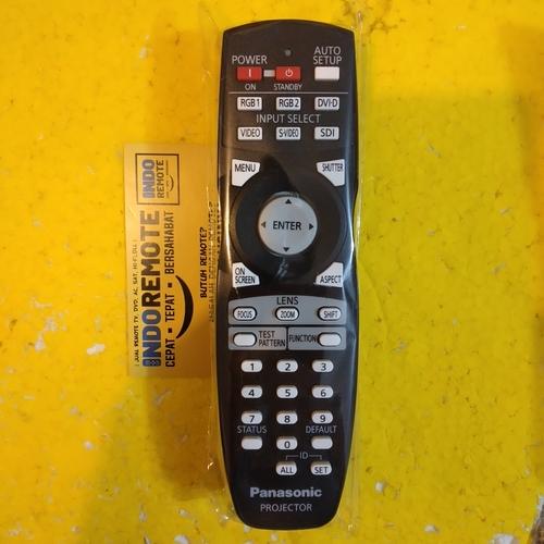 Jual REMOTE PROJECTOR PANASONIC ORIGINAL - Jakarta Barat - IndoRemote ...