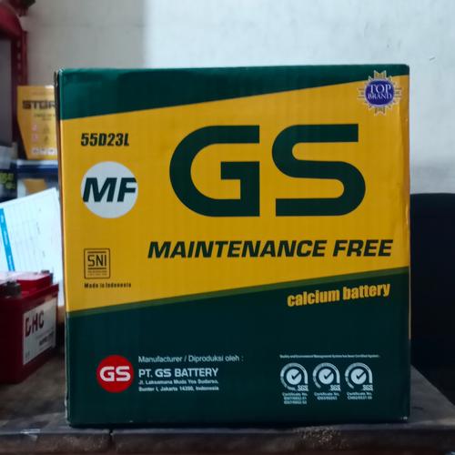 Jual Aki GS ASTRA Mf 55D23L / 12v 60ah Aki Kering - Kota Bandung - YS BATTERY Bandung | Tokopedia