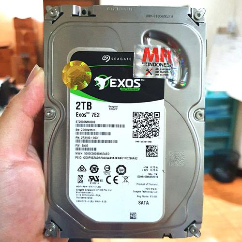 Jual SEAGATE EXOS 2TB ST2000NM0008 SATA ENTERPRISE SERVER HDD MFI ...