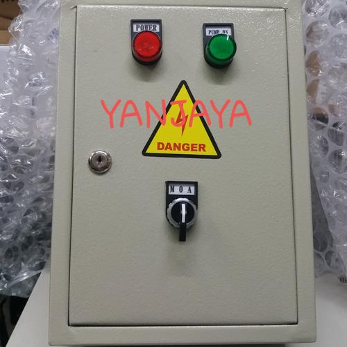 Jual panel pompa otomatis 1 tanki 1phase 220v 2.2kw/3hp - Jakarta Pusat ...