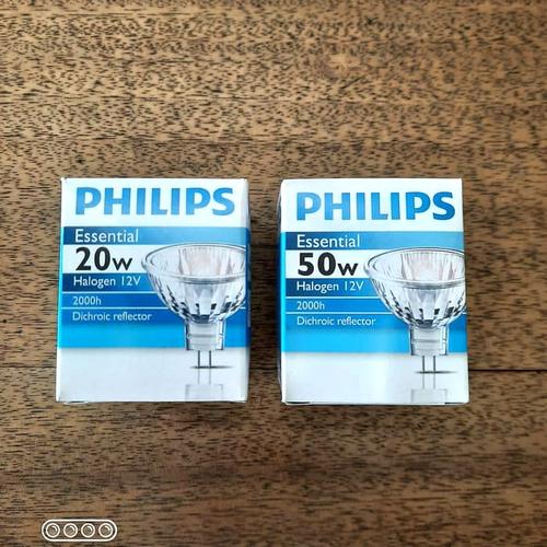Jual Lampu Philips Halogen 12V - 50 watt - Kab. Tangerang - Cube ...
