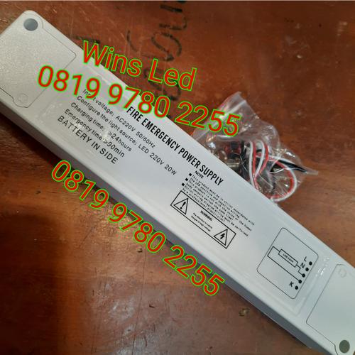 Jual NICAD BATTERY BALLAST EMERGENCY LED POWER PACK POWERPACK BATERAI ...