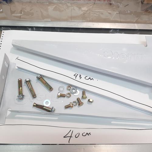 Jual Bracket AC Outdoor eterm 1PER2 SAMPAI 1 PK 1 set PLUS Dynabolt 4 ...