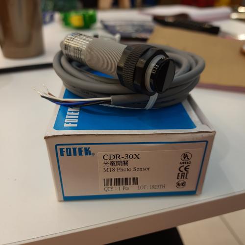 Jual Photo Sensor CDR-30X / CDR 30X FOTEK - ECER 1PCS - Jakarta Barat ...