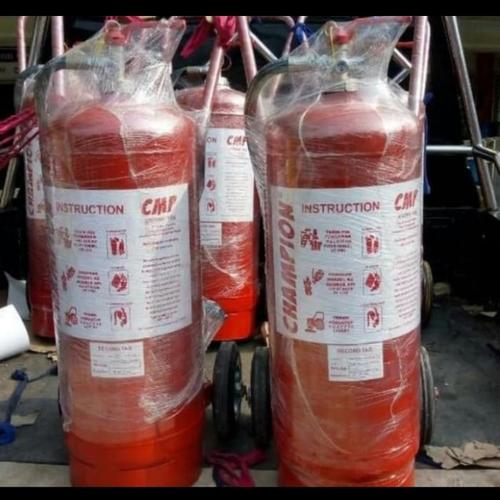 Jual APAR CHAMPION DCP POWDER 50 KG + TROLI PEMADAM API FIRE ...