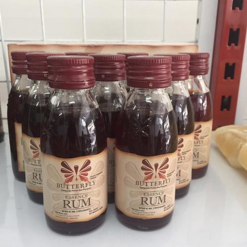 Jual Rhum jamaica 60 ml rum essence perisa kupu2 butterfly 60ml kopoe ...