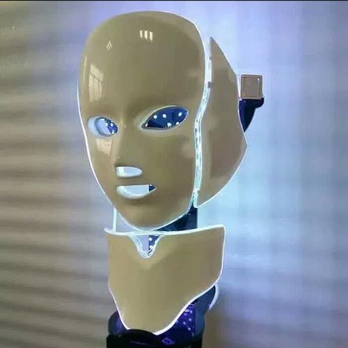 Jual Photodynamic 7in1 PDT Mask LED Light Facial Therapy Face & Neck ...