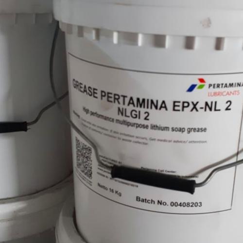 Jual Gemuk Pertamina EPX-NL2 NLGI 2 Multi-Purpose Lithium Soap Grease ...