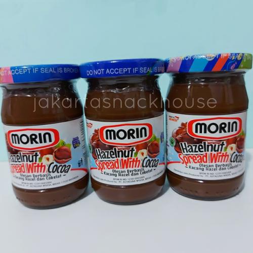 Jual SELAI HAZELNUT SPREAD WITH COCOA MORIN 150GR - Jakarta Barat ...