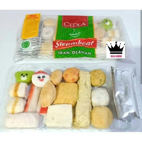 Jual Cedea Paket Steamboat Shabu2 Plus Bumbu @500gr - Jakarta Barat ...