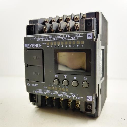 Jual KEYENCE KV-16AT PLC Keyence KV Programmable Controller 100-240VAC ...