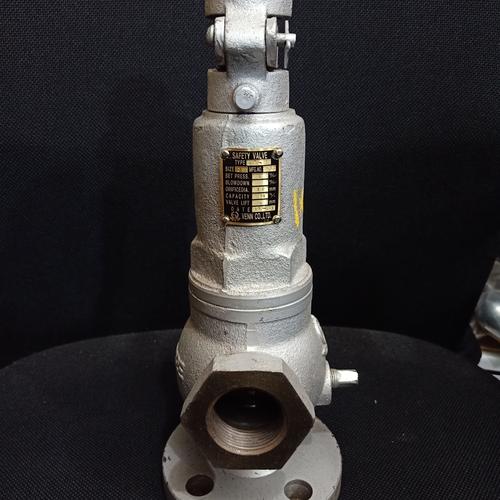 Jual SAFETY VALVE WITH LEVER / FLANGE VENN SF-1 SIZE : DN25 (1"INCHI ...
