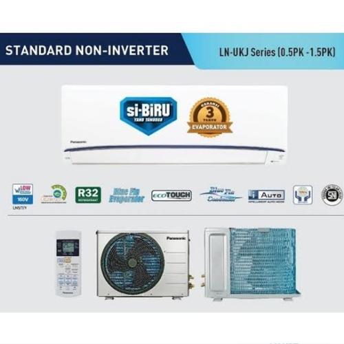 Jual AC PANASONIC SI BIRU LOW VOLTAGE CS-LN09WKJ (1PK) - Kota Medan ...