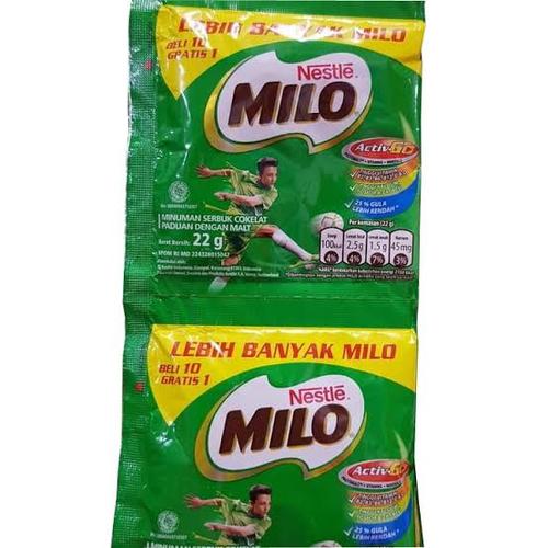 Jual MILO ACTIVE GO SACHET / SUSU MILO SACHET 22 GR - Kota Surabaya ...