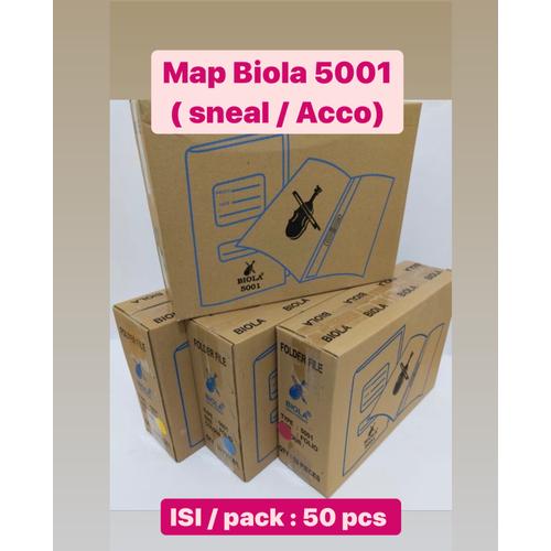Jual Map Biola 5001 (1 karton) Snel / Acco - Kuning - Jakarta Utara ...