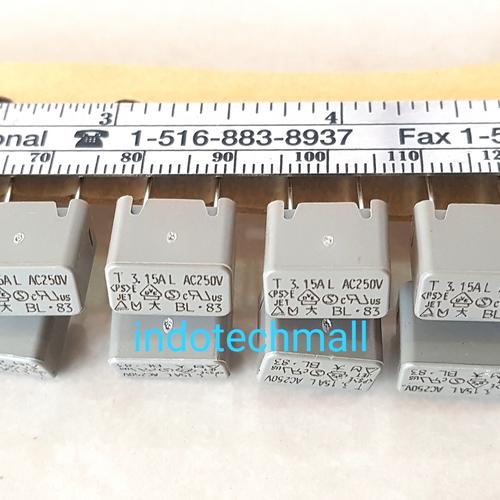 Jual Fuse Daito T3,15AL 250V Japan BL83 - Kab. Tangerang - indotechmall ...