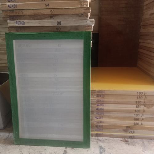 Jual SCREEN SABLON 40x60 T.120, T150, T165, T180 ( PUTIH ) - Putih, T ...