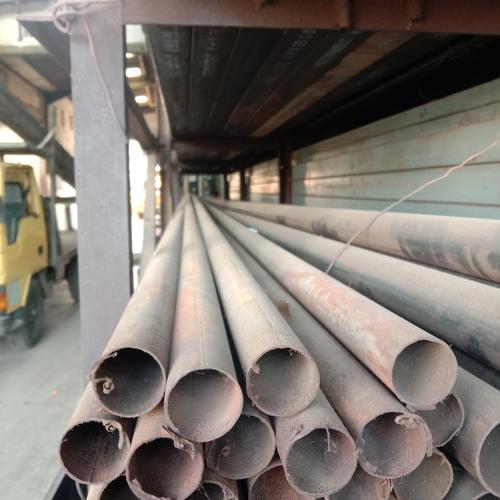 Jual PIPA BESI BULAT 1" / PIPA HITAM / TEBAL 1 MM - Kota Bandung ...