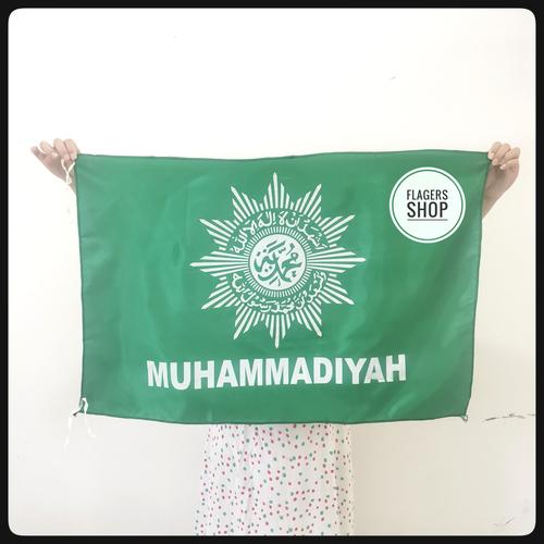 Jual BENDERA MUHAMMADIYAH 60x90 CM - Kab. Bogor - Flagers Shop_NEW ...
