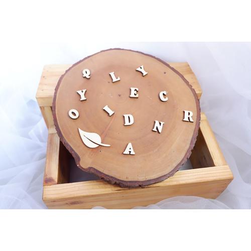 Jual Inisial Nama/ abjad / inisial huruf / angka kayu MDF - Kota Bekasi ...